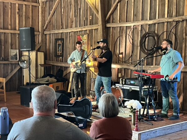 Visitors - Wolf and Fox Winery